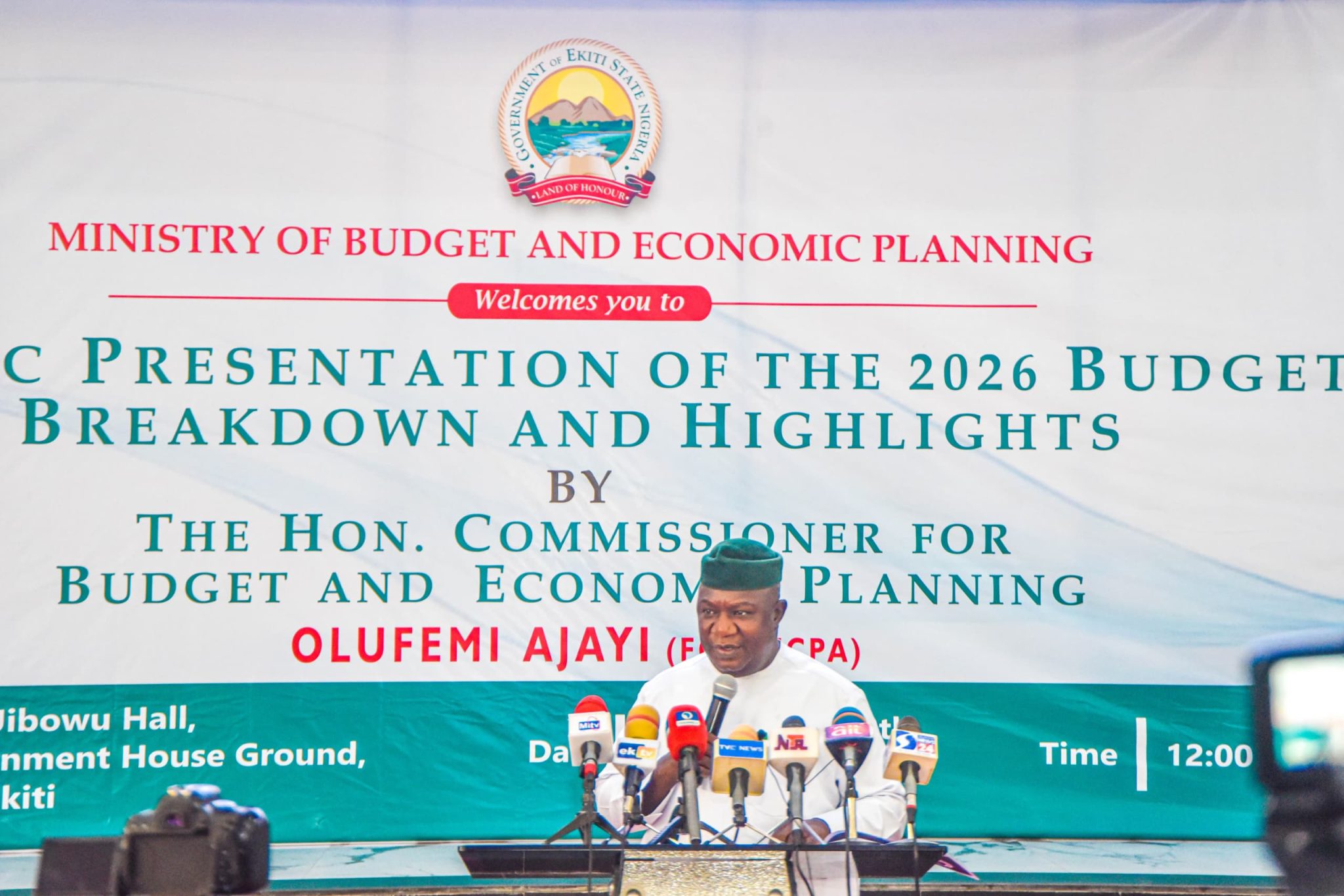 EKSG Presents Breakdown Of 2026 Budget, Unveils Major Sectoral ...