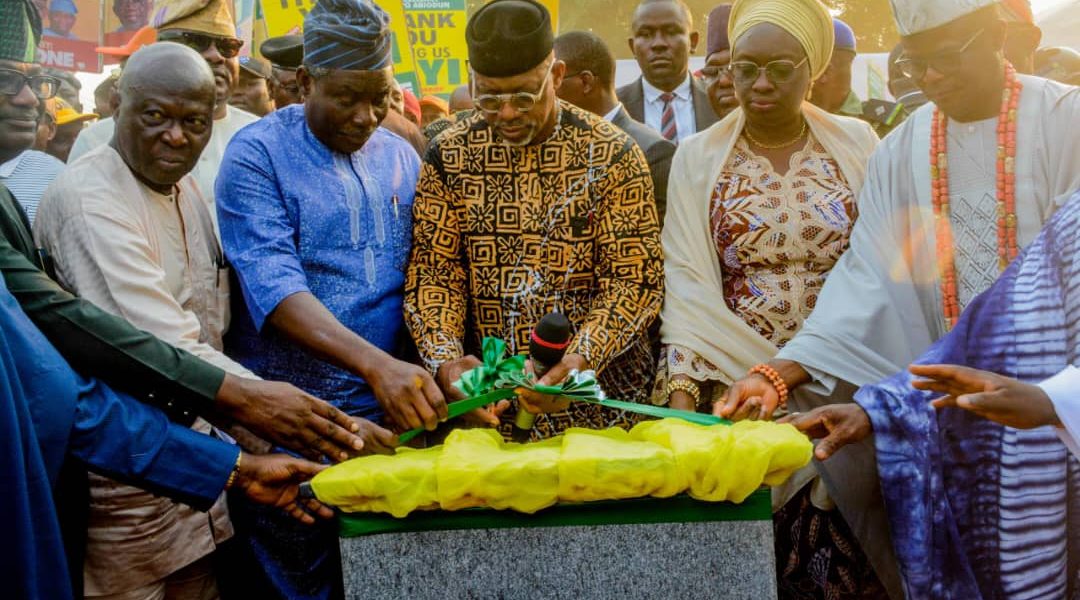 Abiodun Commissions Imeko-Afon Township Road, Orders Immediate Reconstruction Of Olorunda–Imeko ...