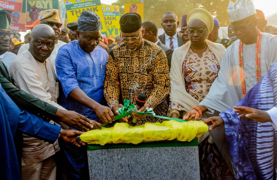 Abiodun Commissions Imeko-Afon Township Road, Orders Immediate ...