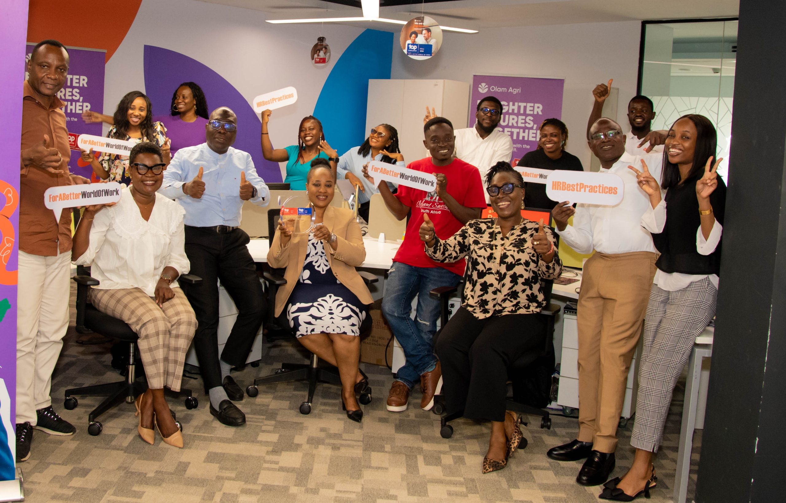 Olam Agri In Nigeria Recognised As A Top Employer 2026 For Sixth ...