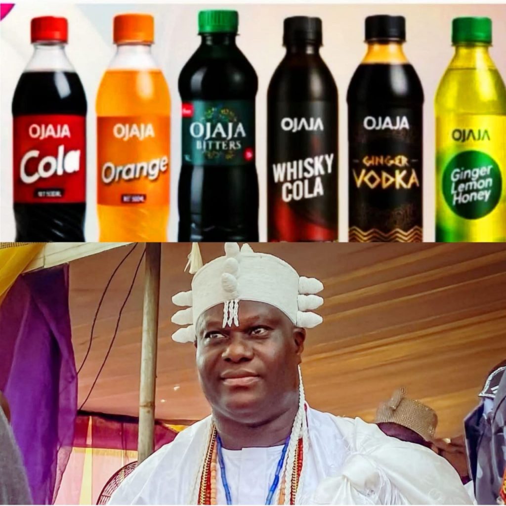 Ooni Launches Ojaja Drinks, Urges Nigerians To Embrace Made-In-Africa ...
