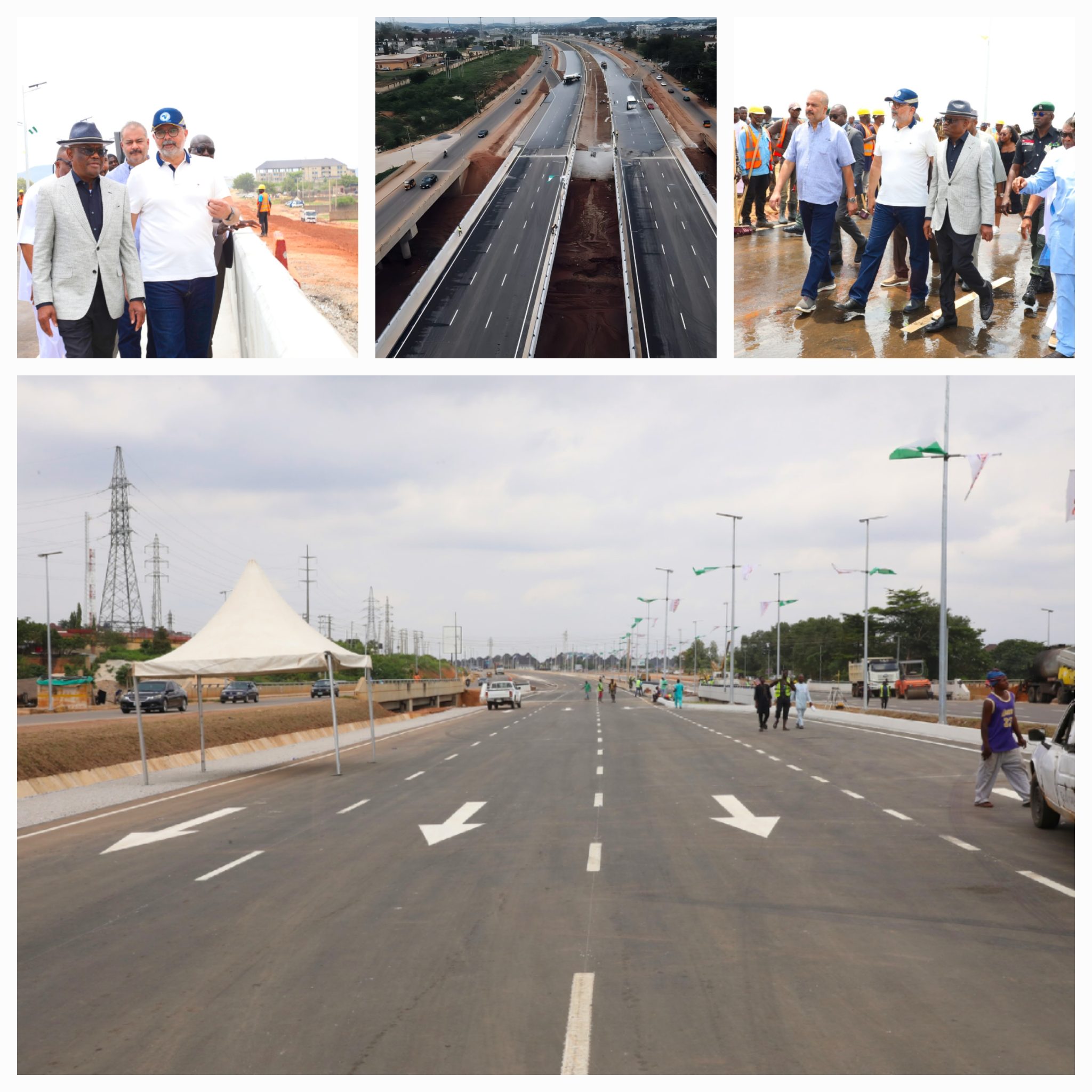 Tinubu Begins Project Commissioning In Abuja Today …..To Inaugurate ...