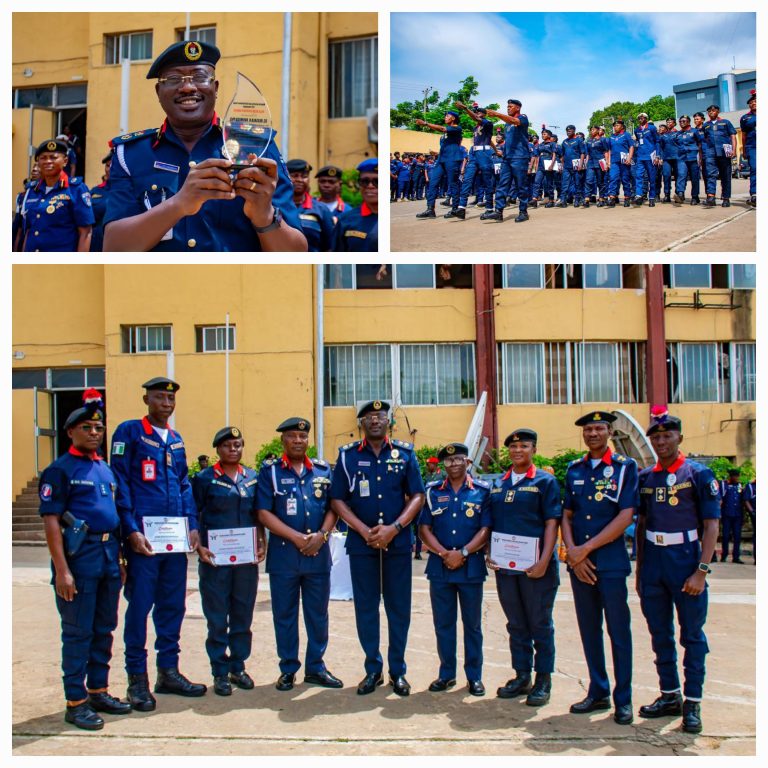 NSCDC Trains 106 FCT Officers On Firearms Handling, Warns Against ...
